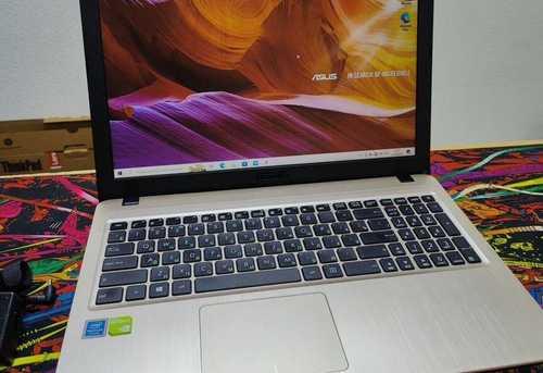 Ноутбук Asus f540m