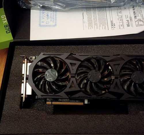 Gigabyte GTX 970 GV-N970G1 gaming-4GD