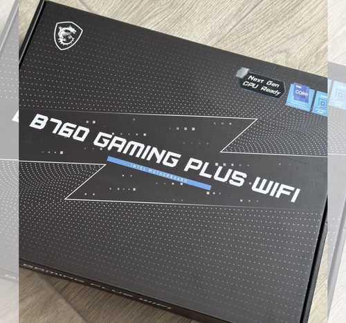 Материнская плата msi B760 gaming plus wifi