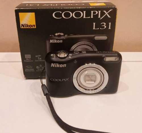 Цифровой фотоаппарат Nikon coolpix L31