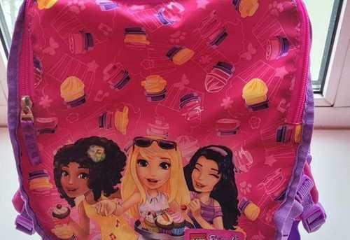 Рюкзак детский для девочки Lego friends