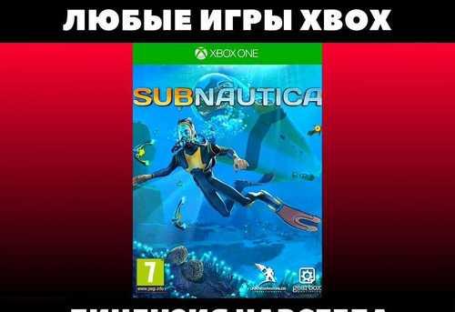 Subnautica - Игры Xbox - Субнаутика