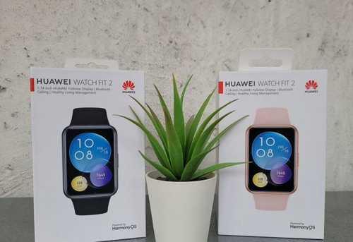 Huawei Watch Fit 2 смарт-часы новые
