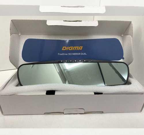 Видеорегистратор Digma FreeDrive 303 mirror dual