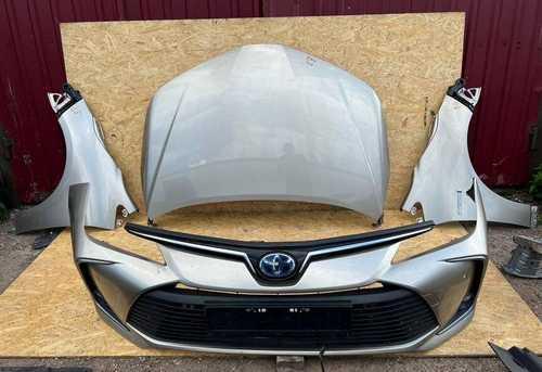 Капот фары бампер крылья Toyota Corolla 2018-2023