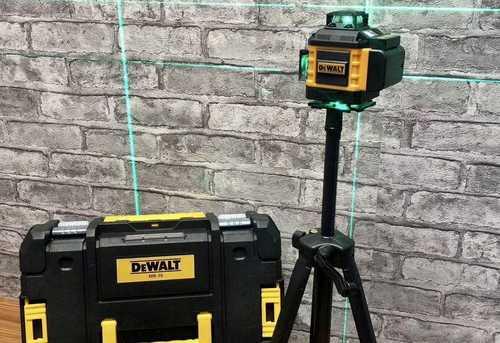 Лазерный уровень dewalt 16 лучей