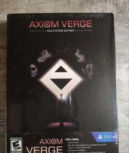 Axiom Verge Multiverse Edition US PS4 Запечатанный