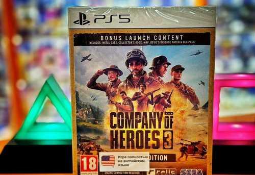 PS5 Игра Company Of Heroes 3 Steelbook