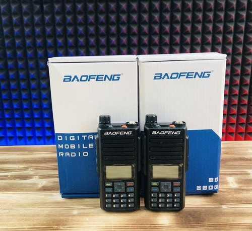 Комплект цифровых раций Baofeng DR-1801UV 2шт