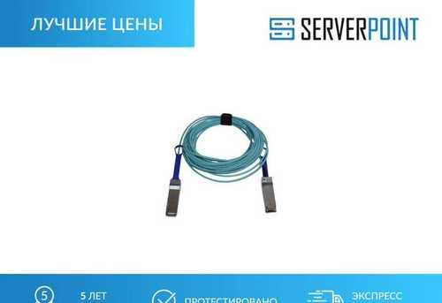 Кабель Mellanox 100G qsfp28 AOC MFA1A00-E010