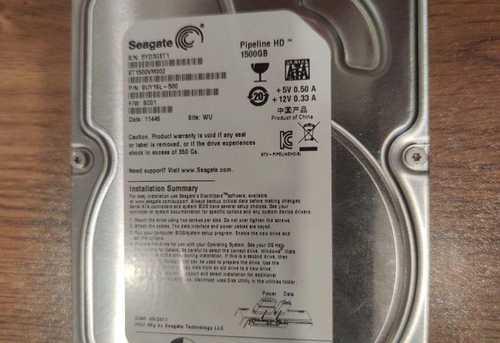 Жесткий диск Seagate 1500Gb