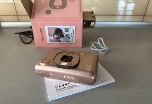 Фотоаппарат палароид Fujifilm Instax mini LiPlay