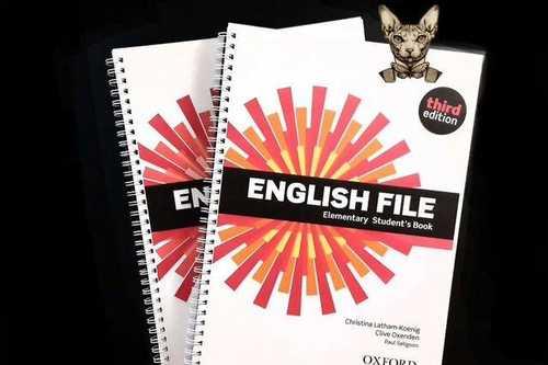 English file elementary. Third edition