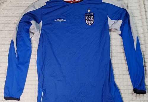 Футболка сборной Англии по футболу 2004 г