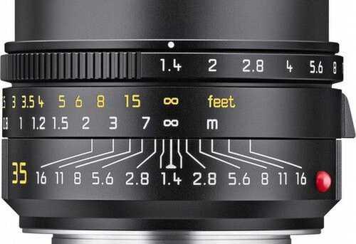 Leica 35mm f/1.4 Summilux-M asph. новый