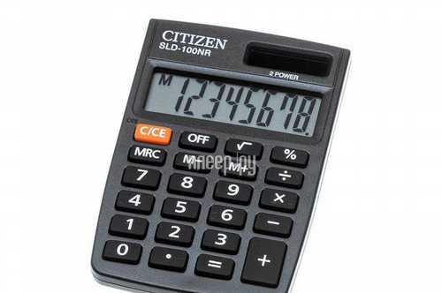 Citizen SLD-100NR Black