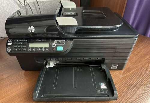 Цветной струйный принтер HP Officejet 4500