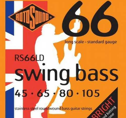 Rotosound RS66LD bass strings stainless steel