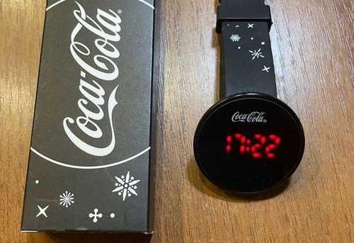 Электронные часы наручные Coca Cola