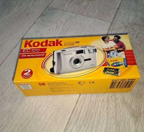Продам фотоаппарат плёночный kodak EC100, в