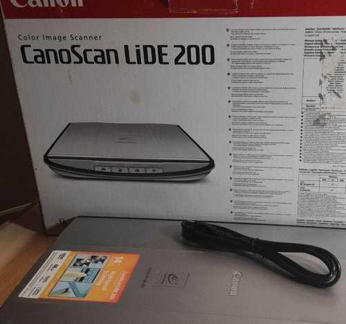 Сканер Canon CanoScan LiDE 200