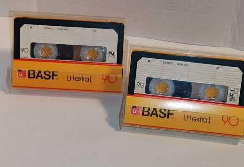 Аудиокассеты BASF 90 с записью 2шт