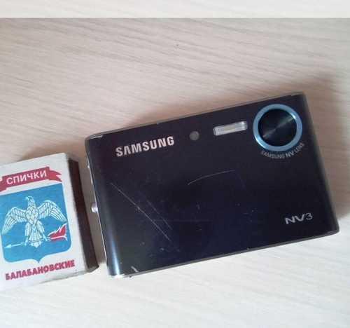 Продается цифровой фотоаппарат Samsung NV3