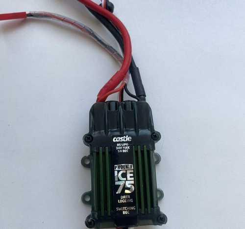 Регулятор оборотов, хода castle phoenix ice 75a
