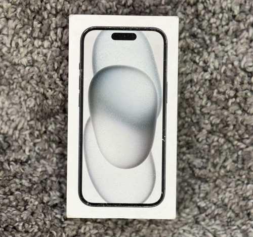 iPhone 15 128gb Black (Новый, sim esim)