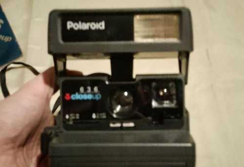 Плёночный фотоаппарат Полапоид в коробке