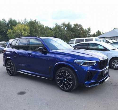 BMW X5M F95 Paradigm тюнинг Оригинал