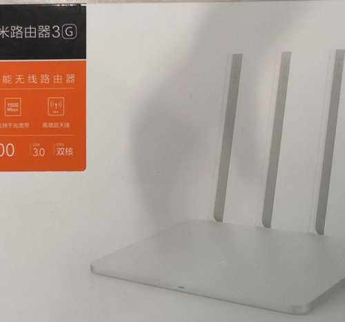 Wifi роутер Xiaomi 3G