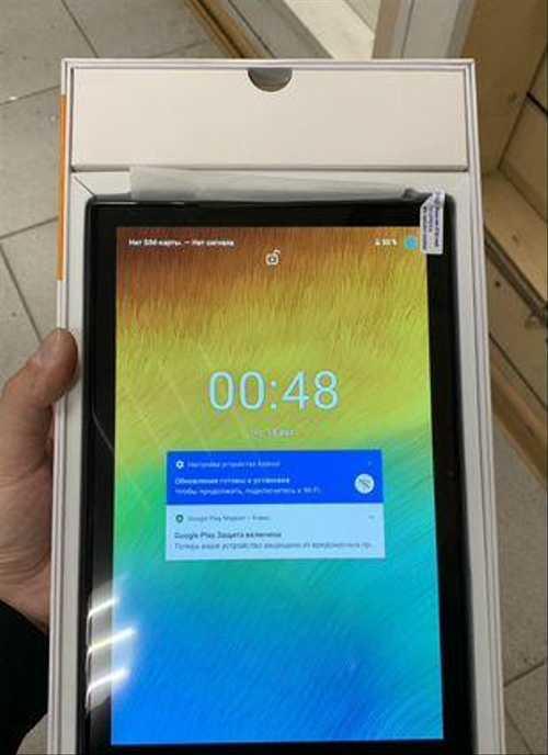 Планшет Teclast tPad p20hd