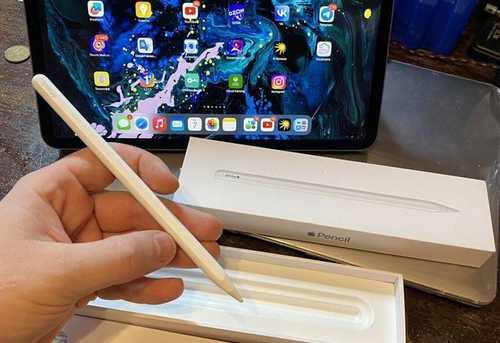 Apple Pencil 2 копия для iPad от 2018 года