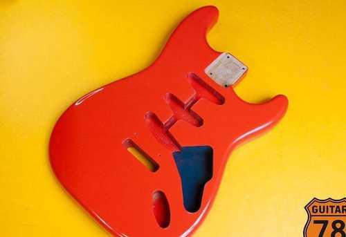 Корпус Fender Stratocaster в клёвом цвете