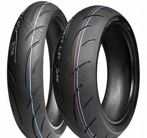 Kingtyre K97 : 120/70R18 59W (Передняя) (спорт)