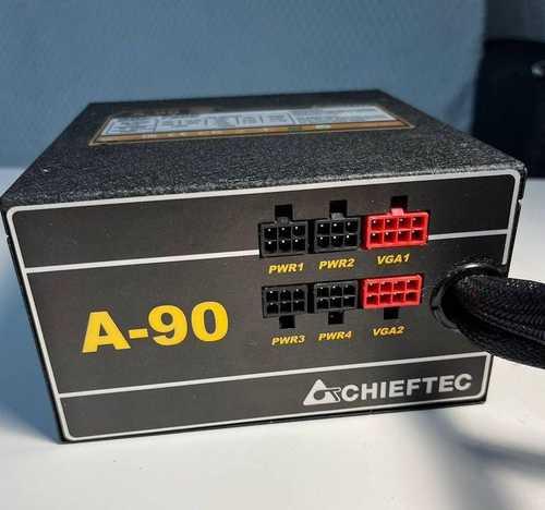 Блок питания chieftec a90 750w