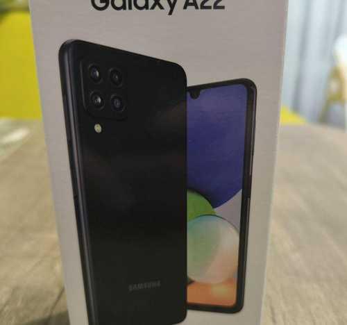 Samsung Galaxy A22, 4/128 ГБ