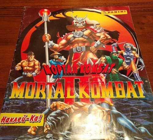 Альбом для наклеек Panini Mortal Kombat