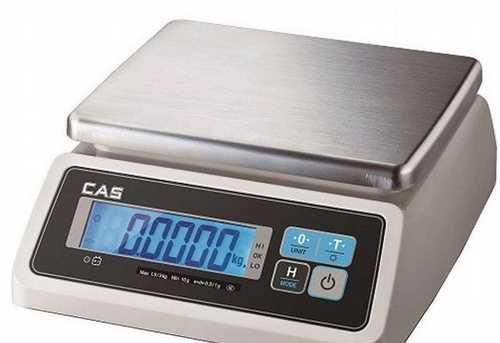 Весы электронные порционные Cas SWN-6CW