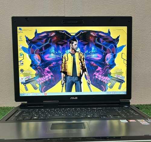 Мощный гигант Asus 17" на AMD Turion/Radeon