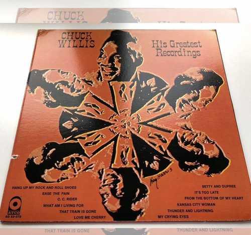 LP Chuck Willis – His Greatest Recordings (1971)