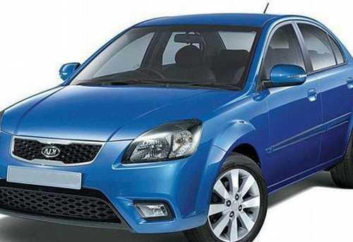 Фара бампер решетка капот крыло Kia Rio 2 06-11