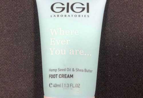 Крем для ног Gigi