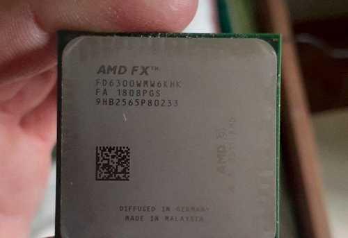 Процессор amd fx 6300