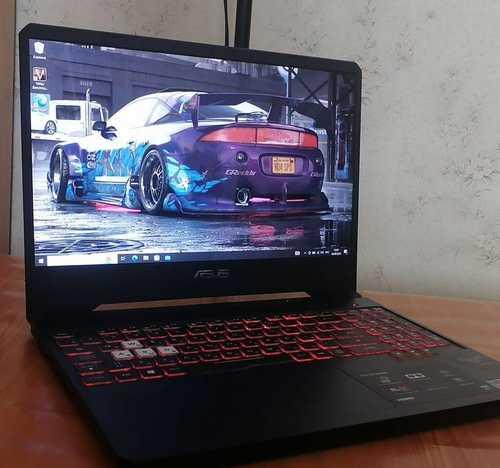 Игровой ноутбук asus TUF Gaming FX505D(GTX1650/16