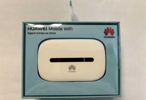Портативный роутер Huawei E5330