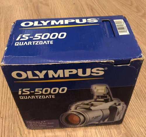 Плёночный зеркальный фотоаппарат Olympus IS-5000