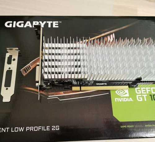 Видеокарта Gigabyte nVidia GeForce GT1030 gddr5 2G