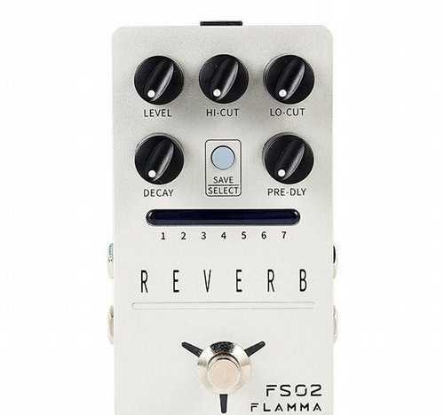 Педаль эффектов Flamma FS02-reverb